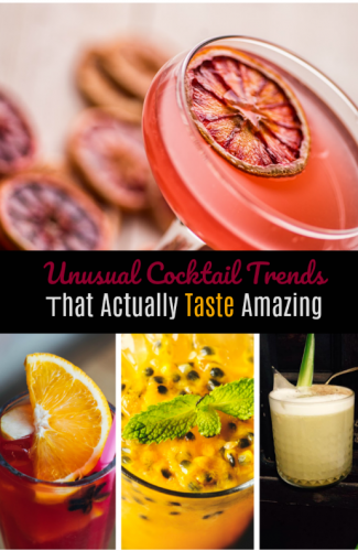 4 Unusual Cocktail Trends That Actually Taste Amazing – Cocktails With Mom